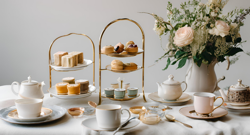 Understanding High Tea and Afternoon Tea – TEAME