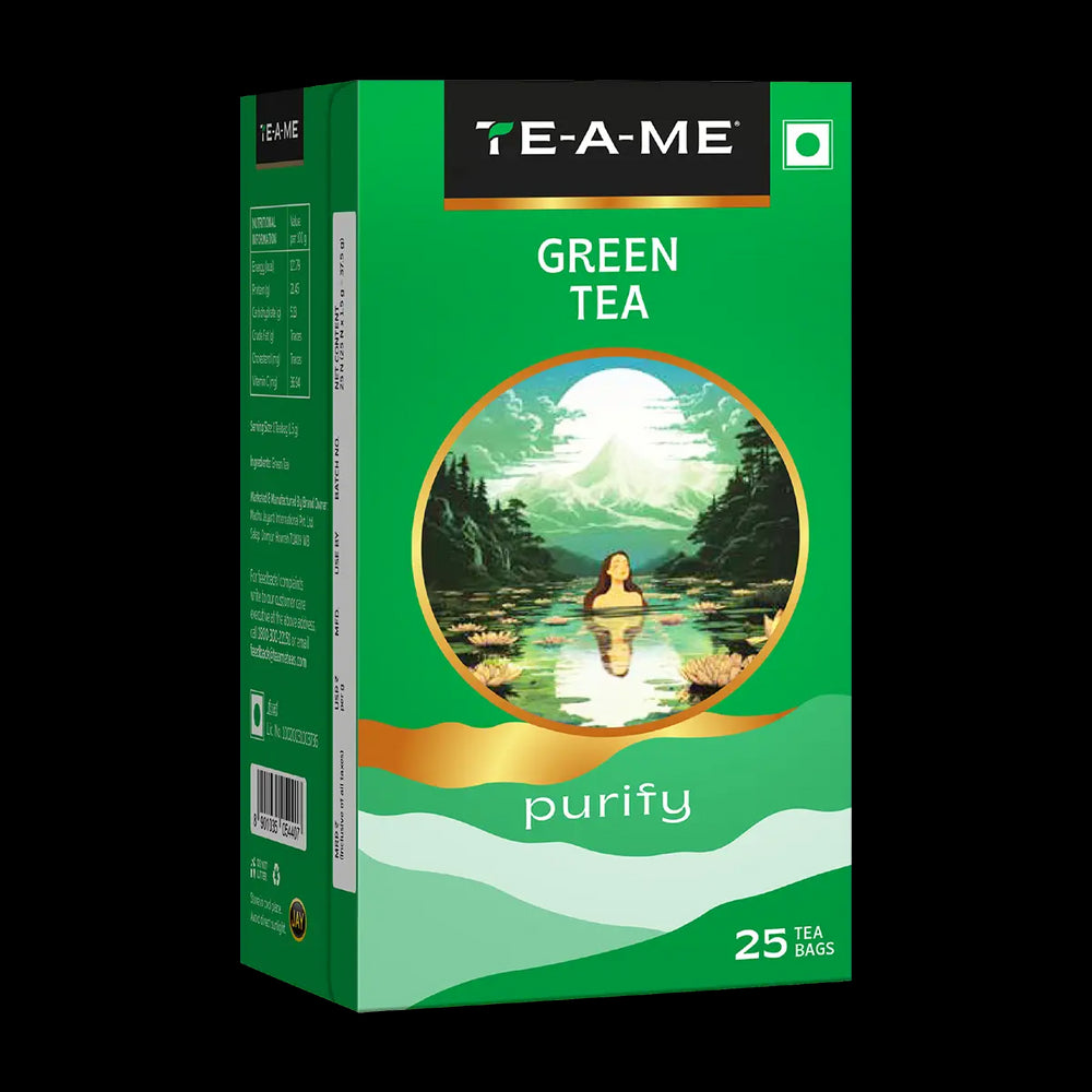TE-A-ME Teas Collection | Premium Green, Black, Herbal & Wellness Teas